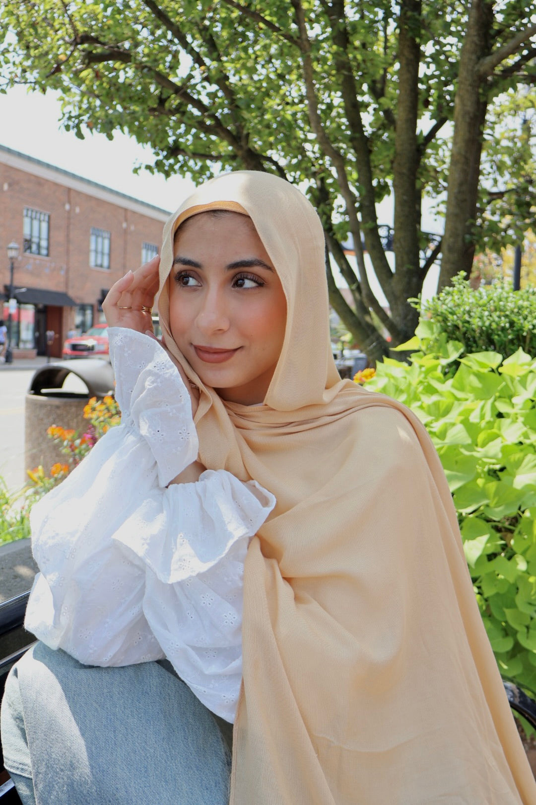Buy Honey Yellow Modal Hijab Set | Libaaz the Label | Chic ...